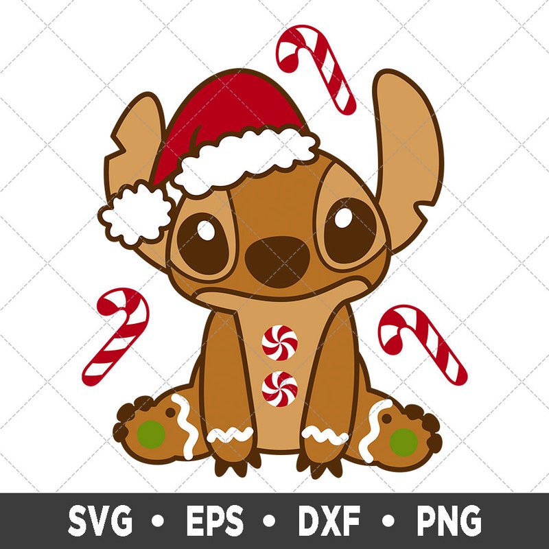 Gingerbread Stitch Svg - Etsy