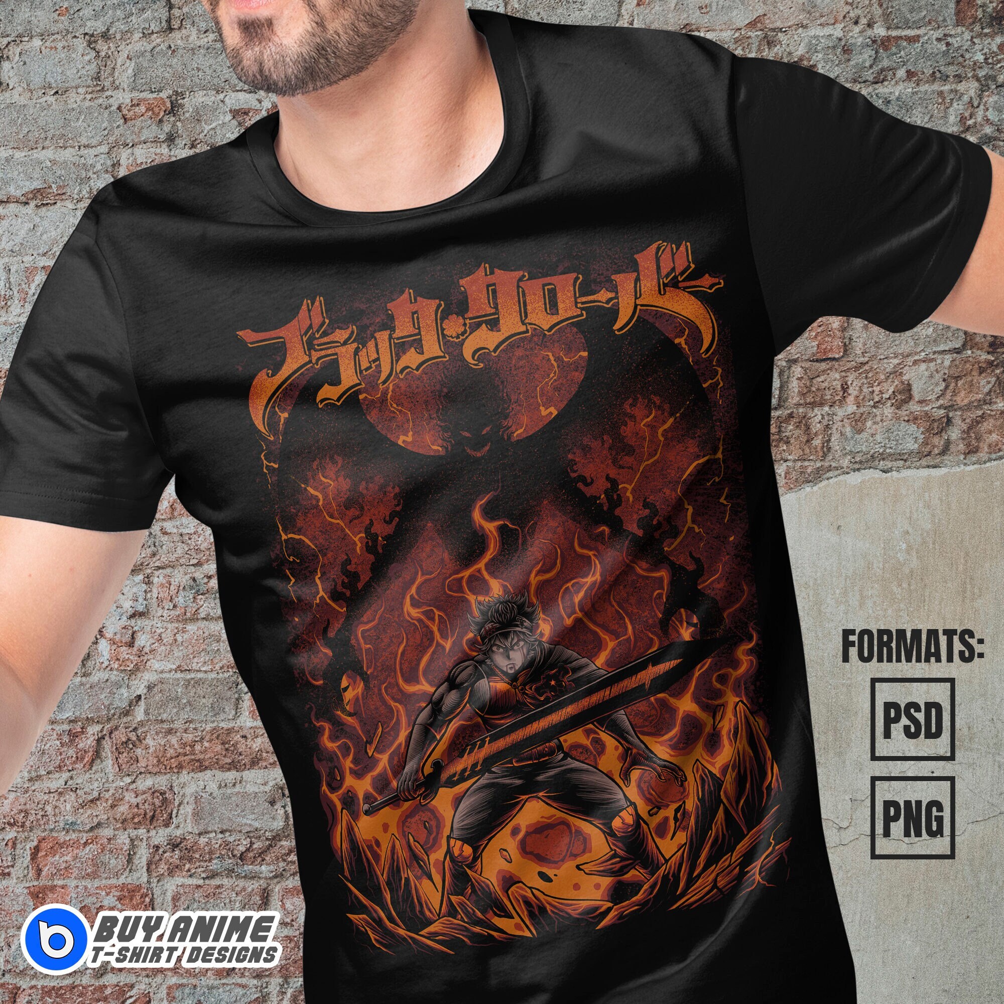 Premium Anime Vector Files Ready for DTF DTG Sublimation - Etsy