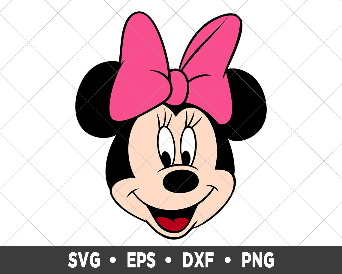 Imágenes De La Cara De Minnie Mouse