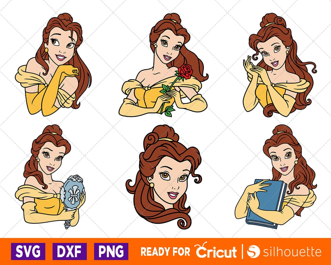 Belle Disney Face