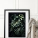 Nature Posters, Monstera Leaves, Wall Art, Jungle Plants Art, Digital ...