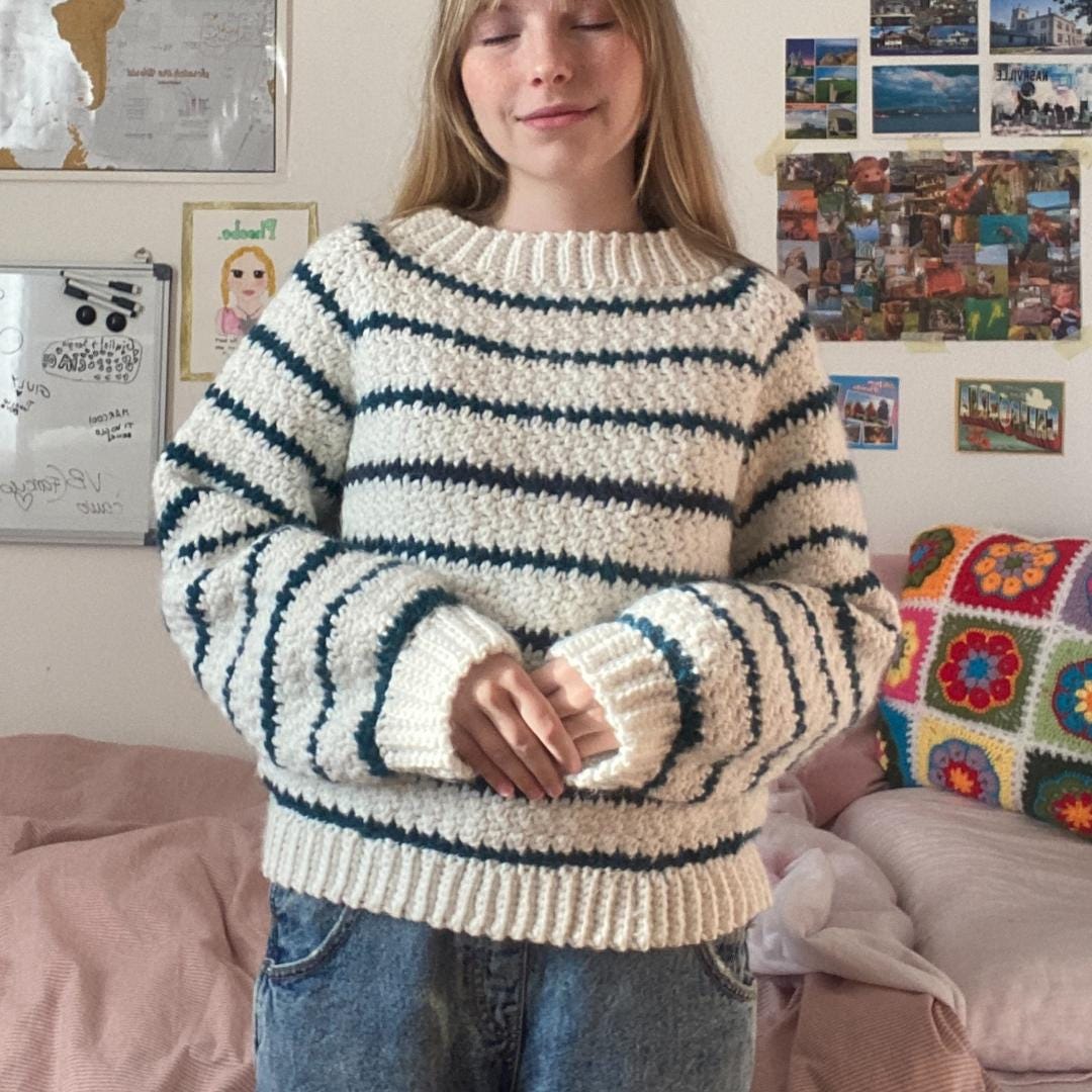 2 in 1 Pattern- Olaf Sweater and Shrug - PDF PATTERN - Etsy