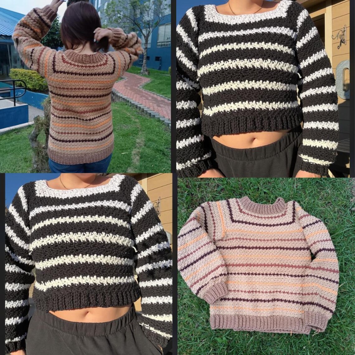 2 in 1 Pattern- Olaf Sweater and Shrug - PDF PATTERN - Etsy