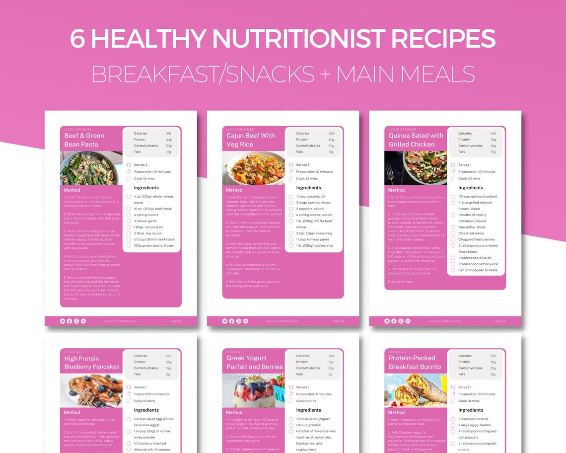 4-week Weight Loss Program 30-day Program Fitness Program - Etsy