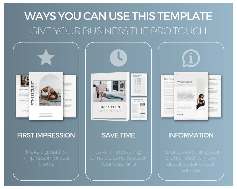 New Client Onboarding Bundle Canva Template New Client - Etsy New Client Onboarding Bundle Canva Template New Client - Etsy