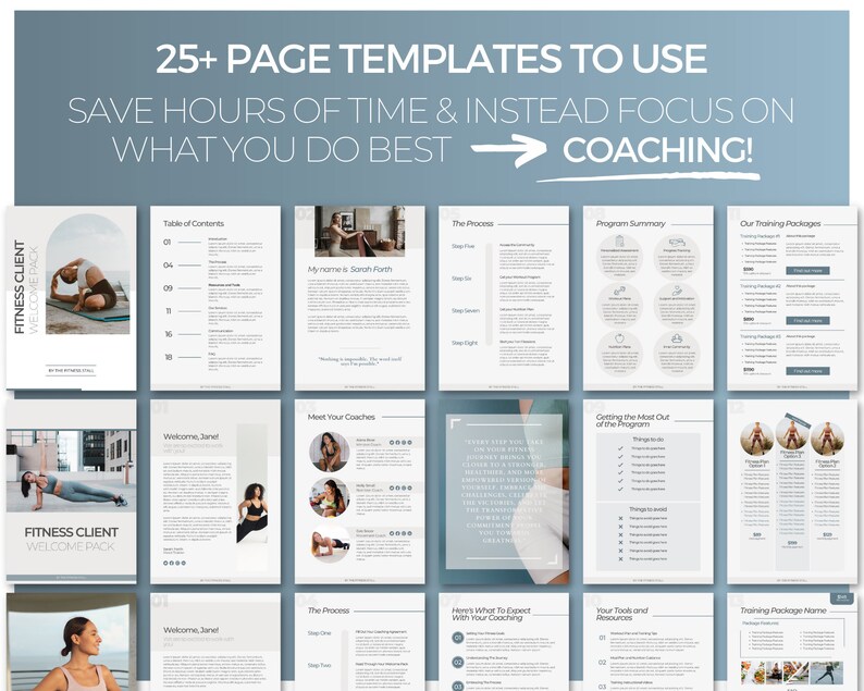 New Client Onboarding Bundle Canva Template New Client - Etsy New Client Onboarding Bundle Canva Template New Client - Etsy