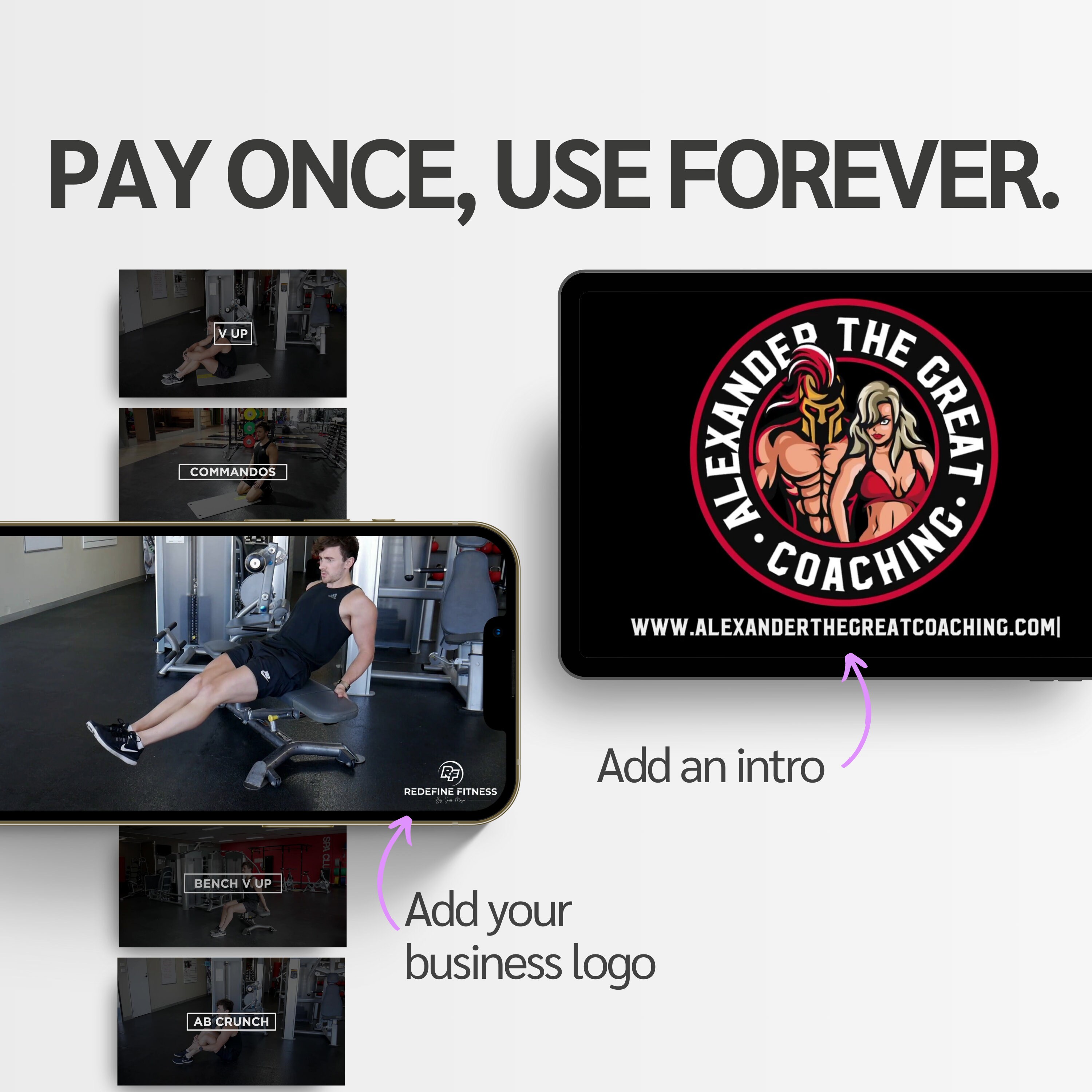 Abdominal Exercise Bundle | Exercise Videos | Fitness Coach | Youtube Videos | Fitness Videos ...