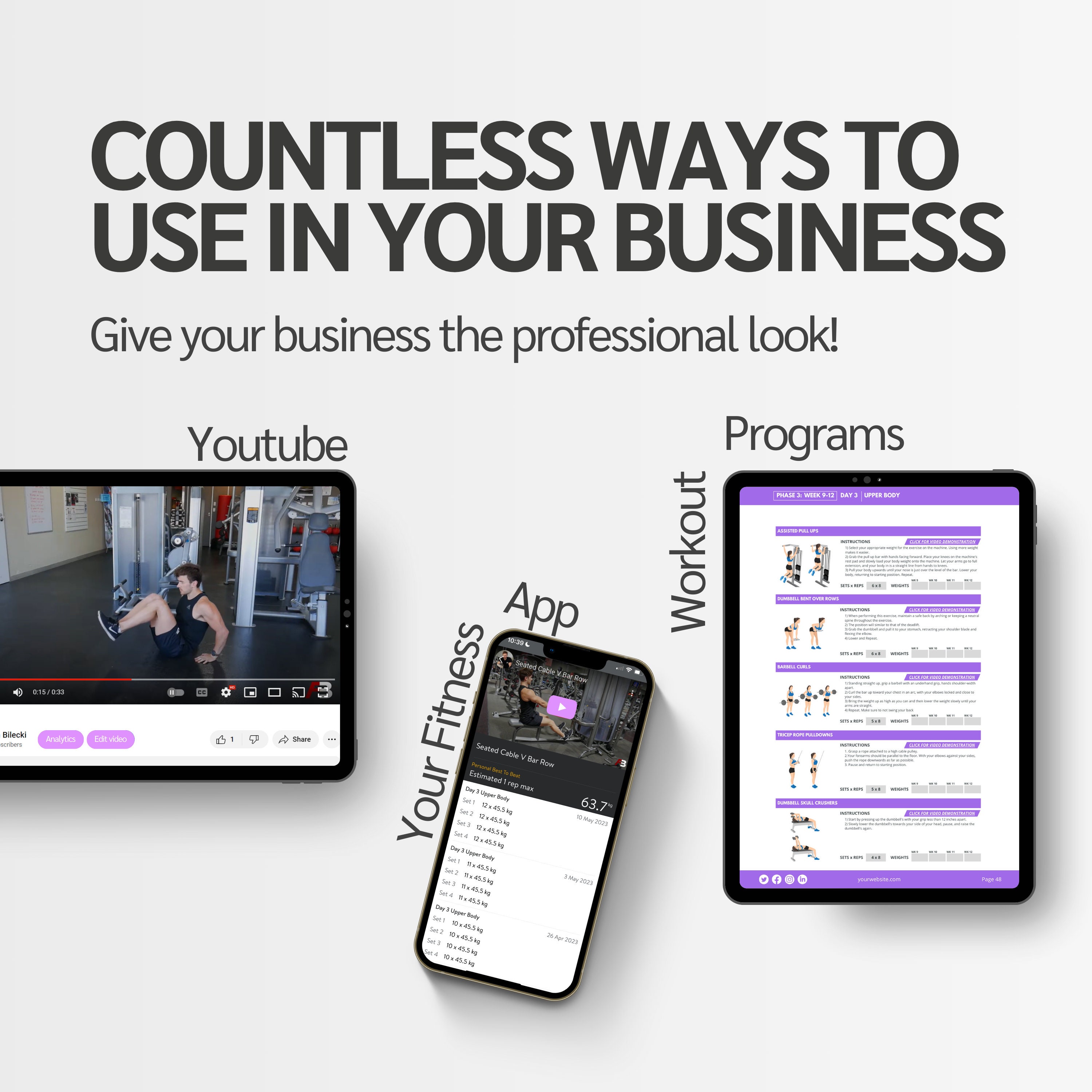 Abdominal Exercise Bundle | Exercise Videos | Fitness Coach | Youtube ...