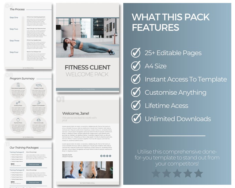 New Client Onboarding Bundle Canva Template New Client - Etsy New Client Onboarding Bundle Canva Template New Client - Etsy