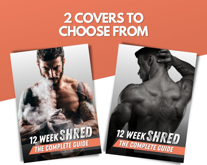 12-week Fat Loss Program for MEN Program Template Health - Etsy