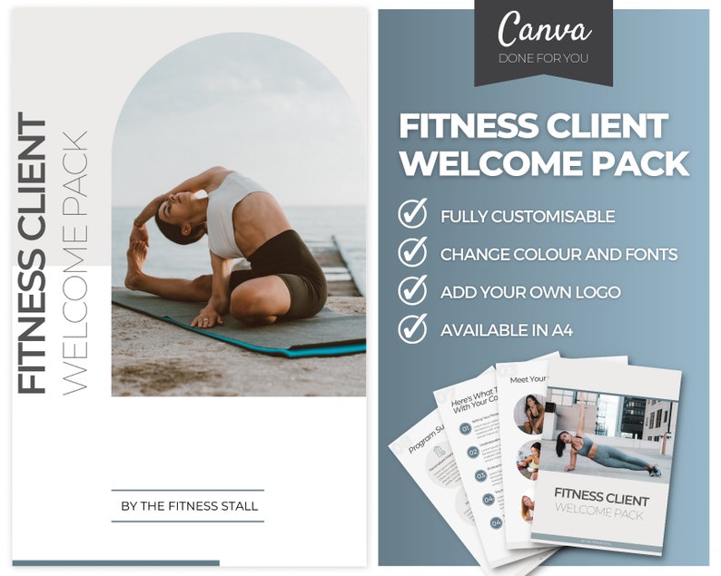 New Client Onboarding Bundle, Canva Template, New Client Welcome Packet ... New Client Onboarding Bundle, Canva Template, New Client Welcome Packet ...