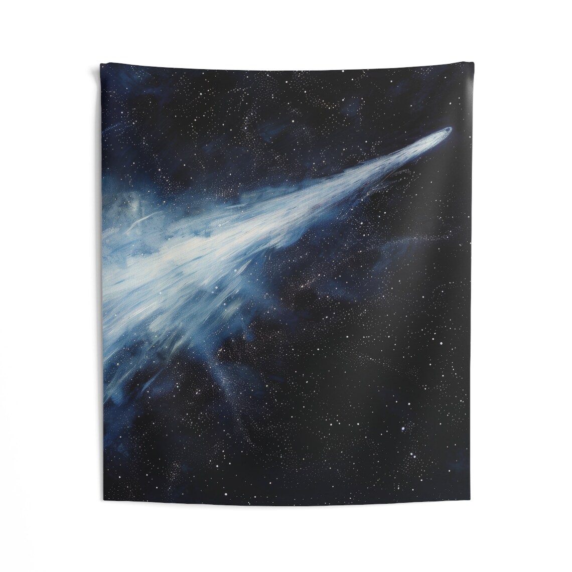 Comet Through Space Wall Tapestry Celestial Phenomenon Decor, Cosmic ...