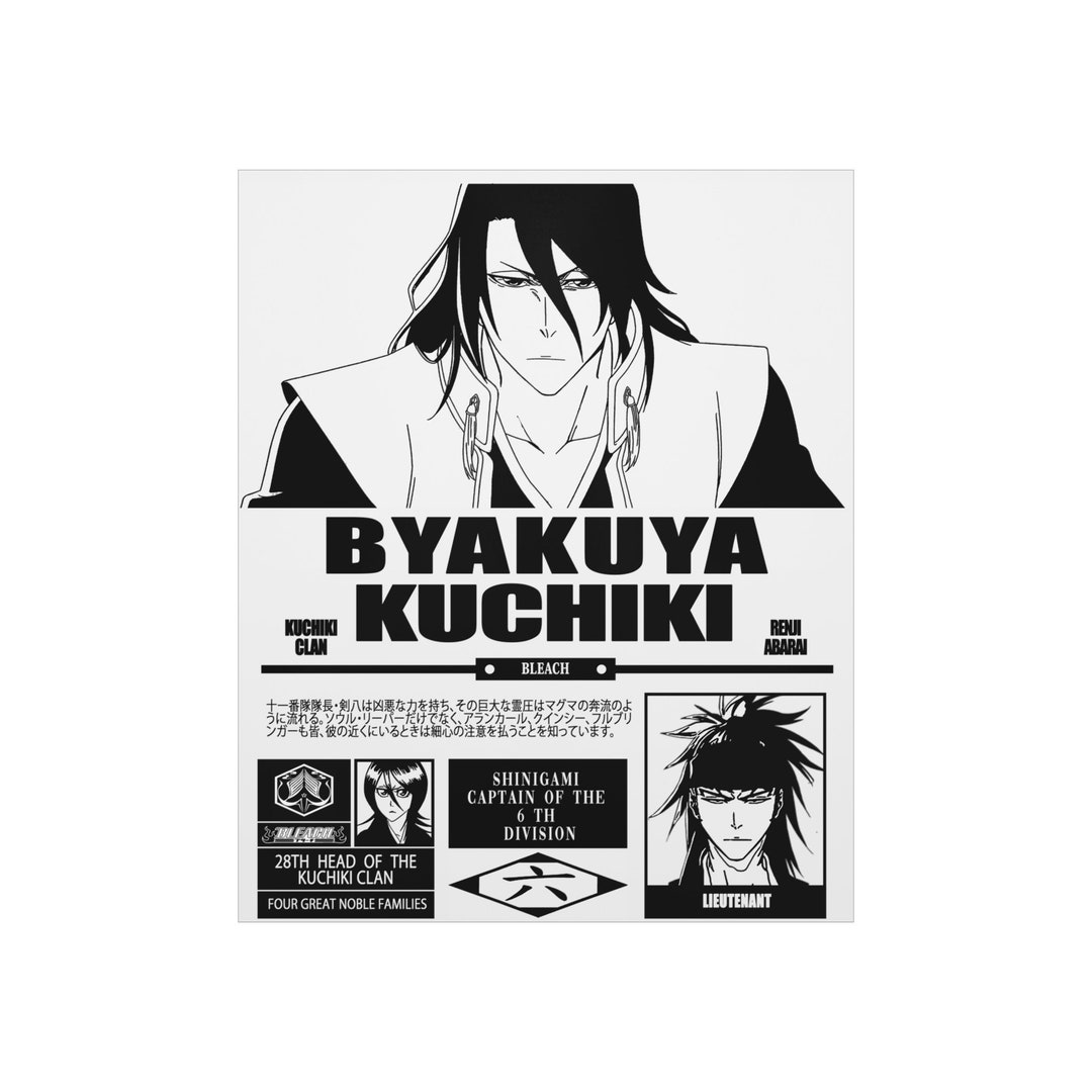Bleach Poster Premium Matte Vertical Posters - Etsy