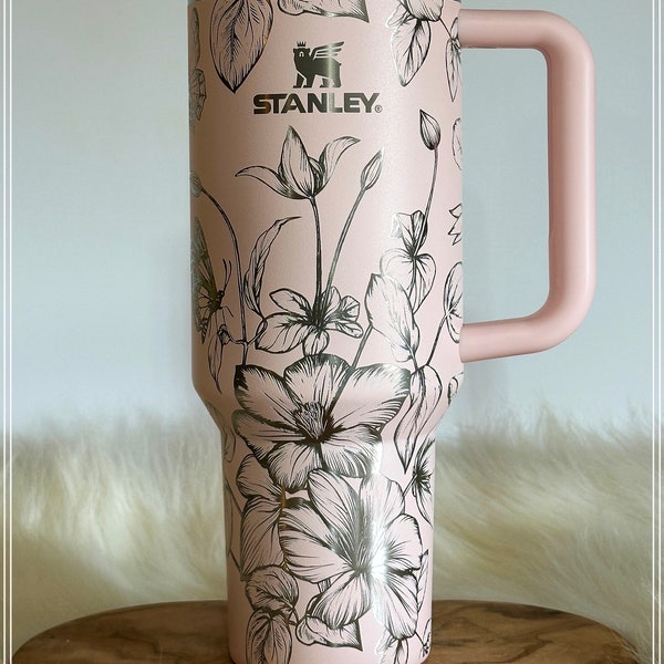 Stanley With Wild Flowers - Etsy