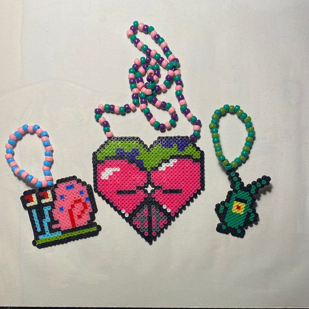 Kandi Patrick Perler Set - Etsy
