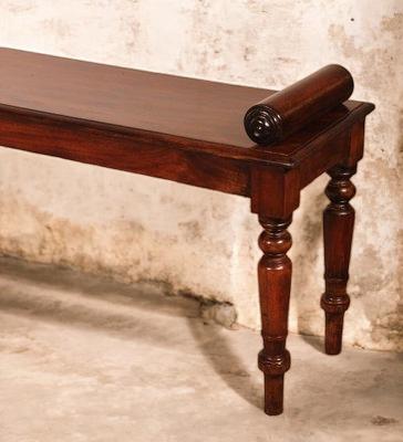 Reclaimed Teak Wood Entryway Bench, Handmade Traditional Leg Bench - Etsy