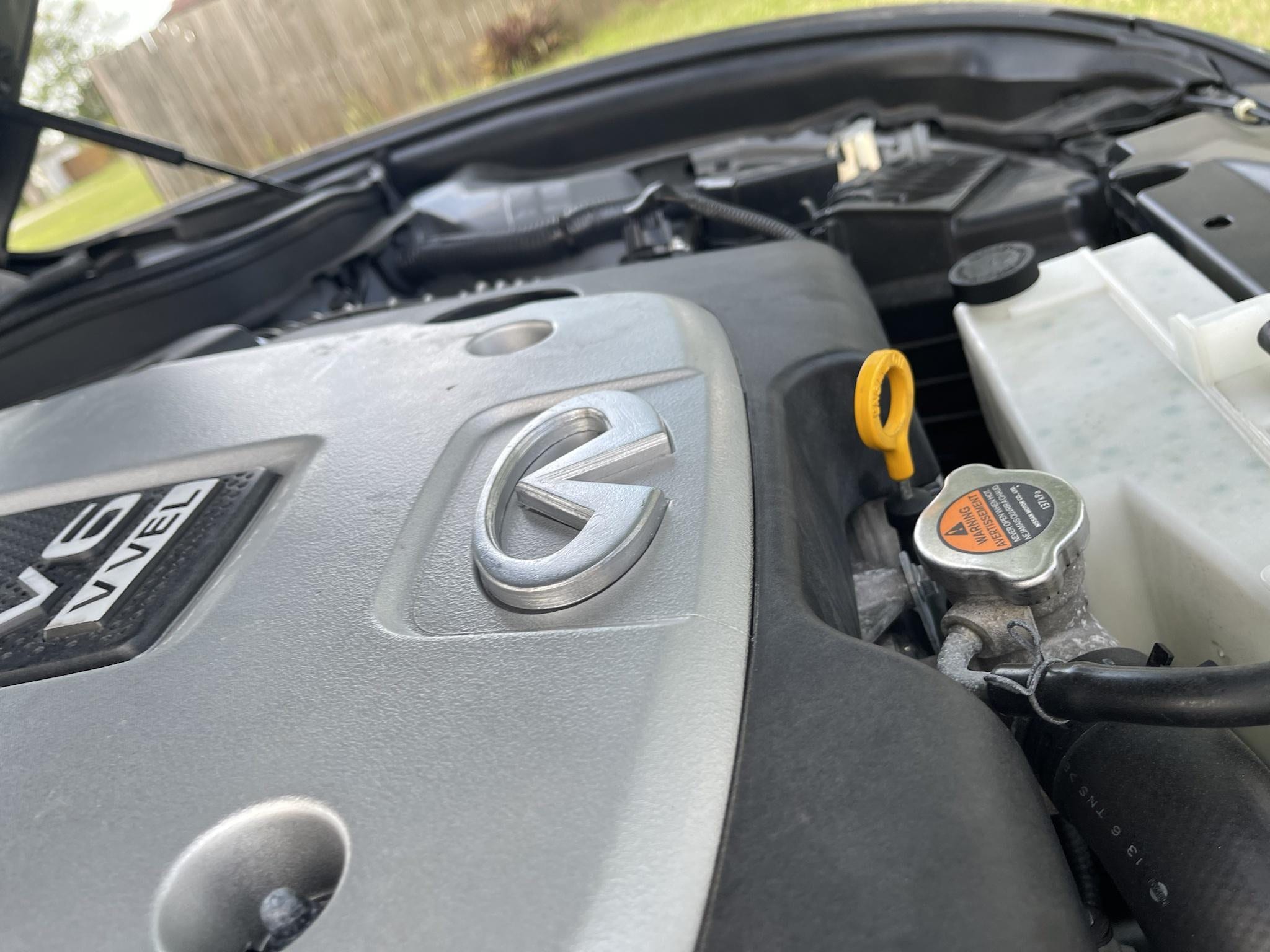 Infiniti Engine Emblem - Etsy