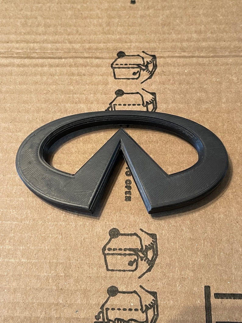 Infiniti Engine Emblem - Etsy