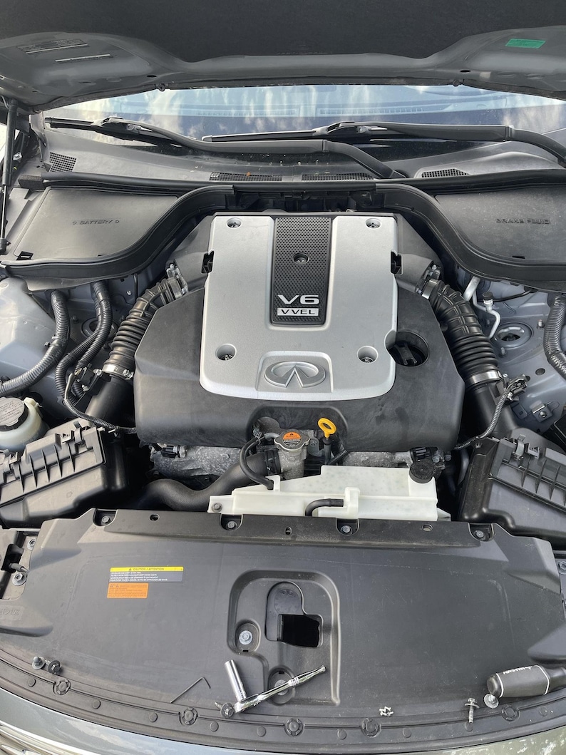 Infiniti Engine Emblem - Etsy