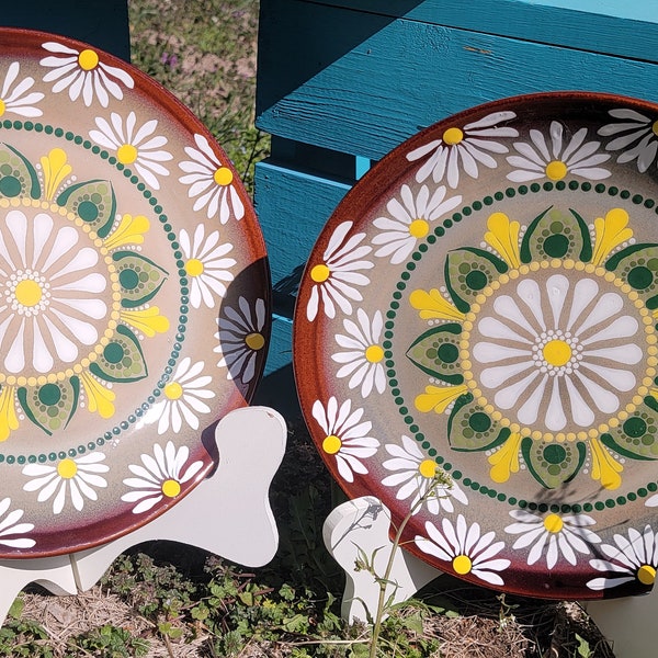 Mandala Plate - Etsy