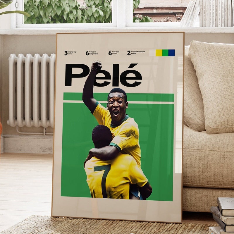 Pele Poster - Etsy