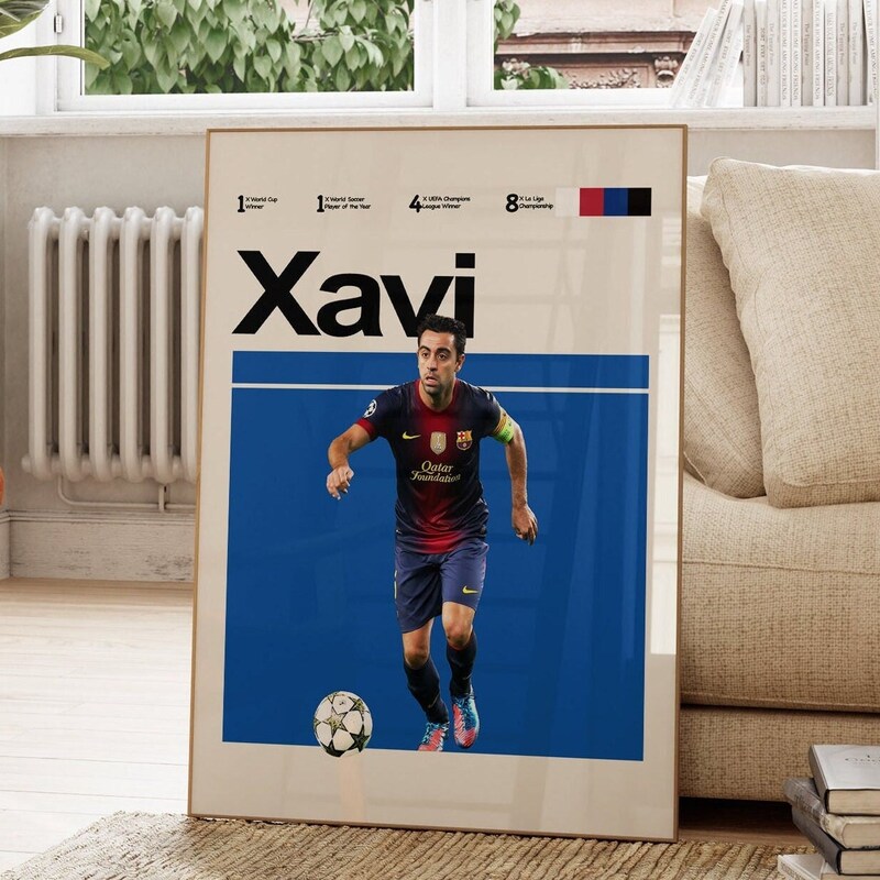 Xavi - Etsy