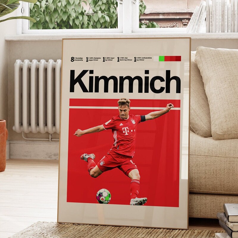 Joshua Kimmich Poster - Etsy