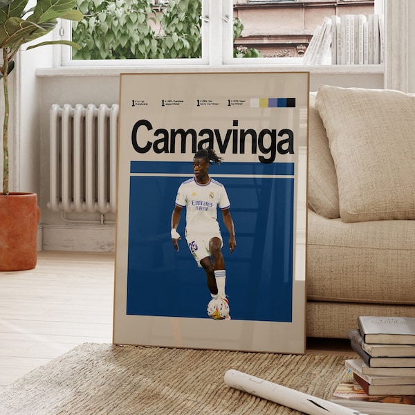 Real Madrid Poster - Etsy