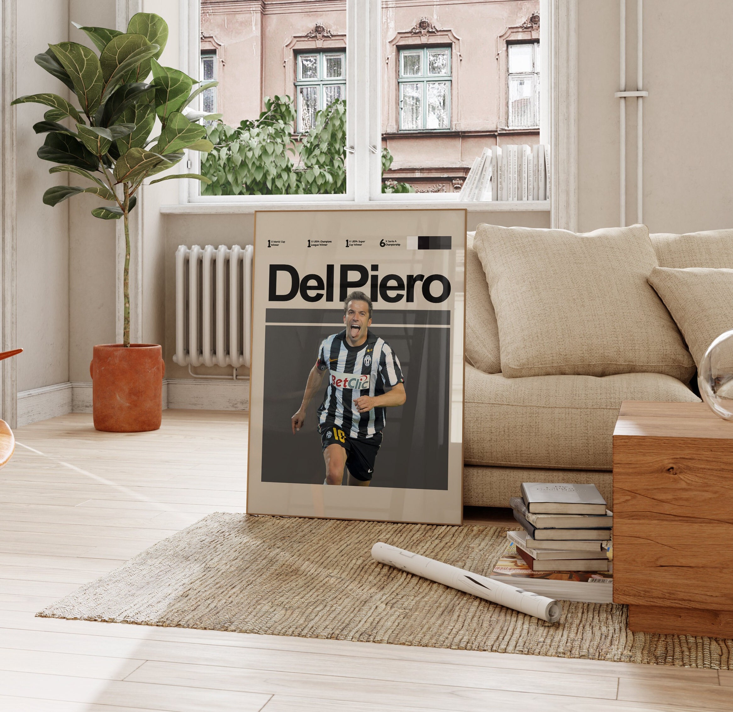 Alessandro Del Piero Poster, Del Piero Download Poster, Juventus ...