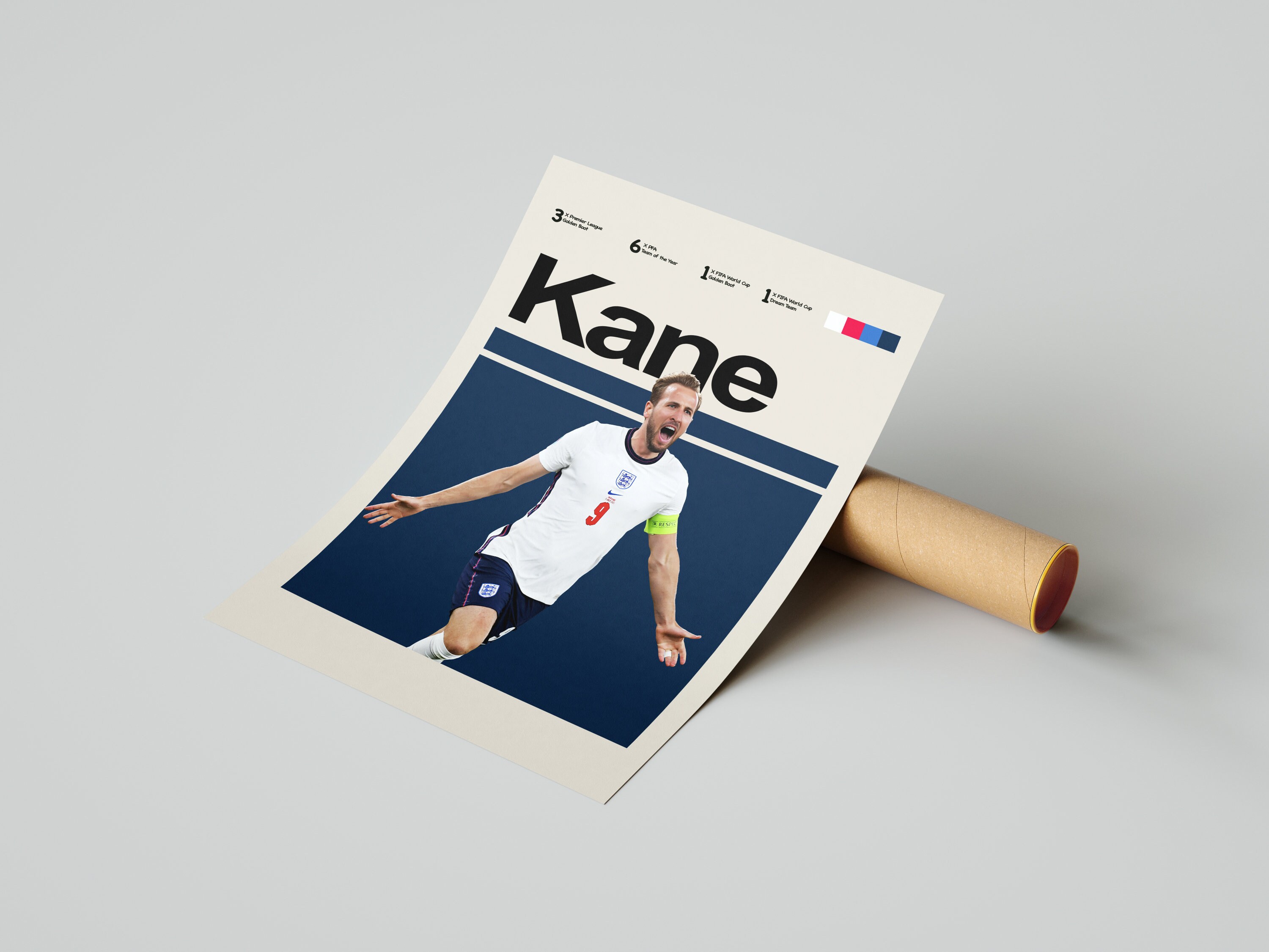 Harry Kane Poster, England Football Team Poster, Football Download ...