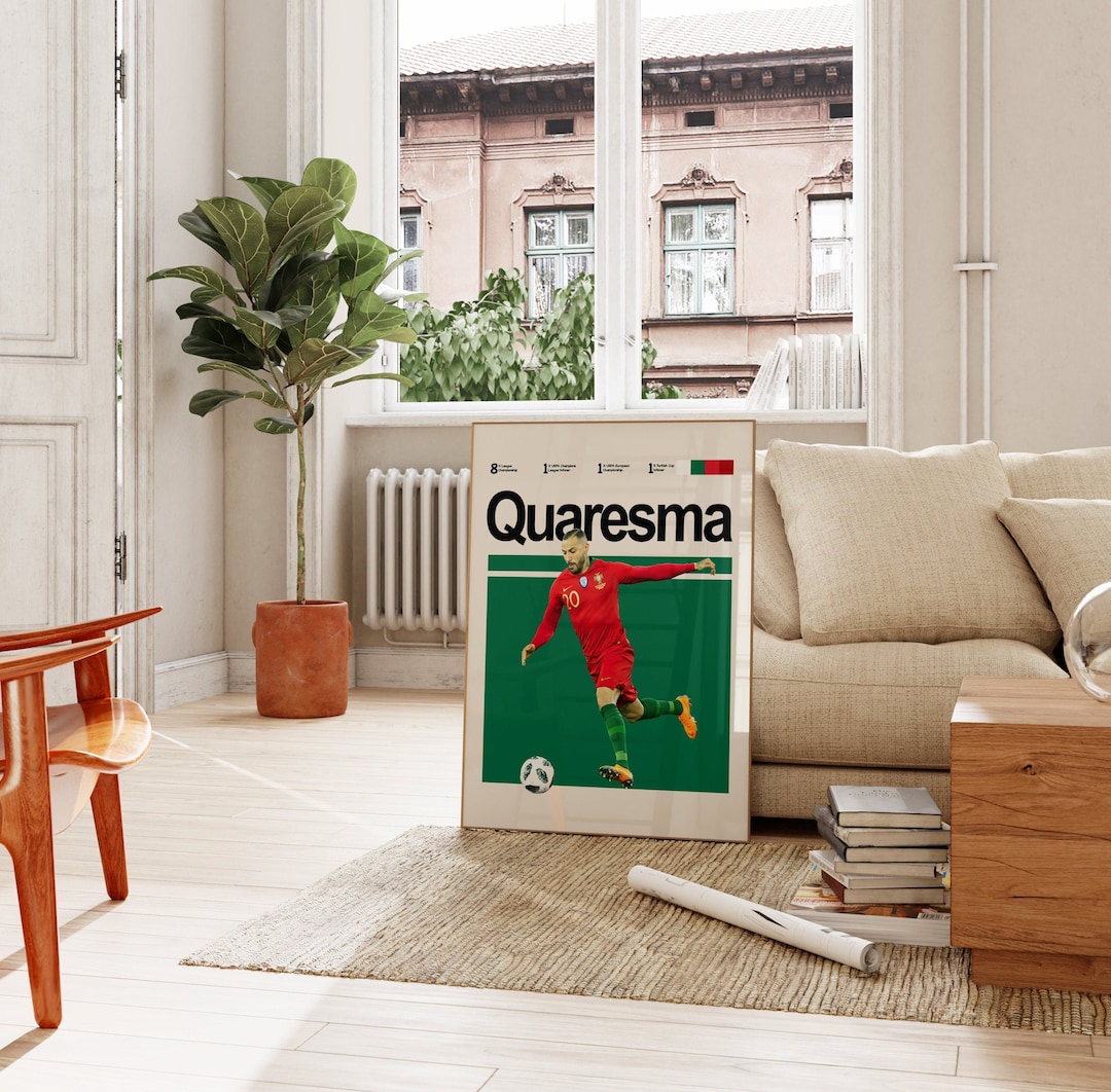 Ricardo Quaresma Poster: Portugal Football Art (digital Download) - Etsy