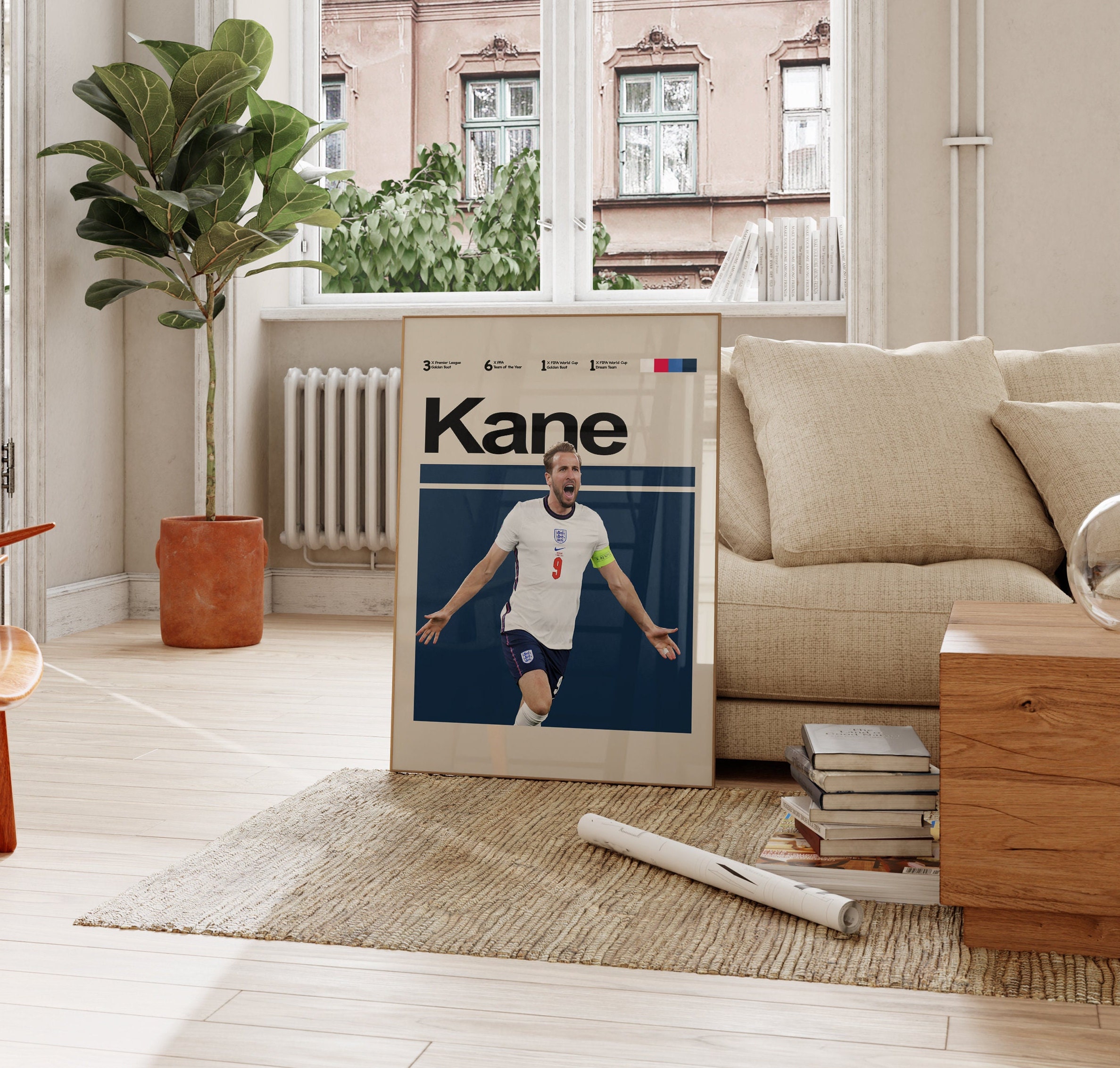 Harry Kane Poster, England Football Team Poster, Football Download ...