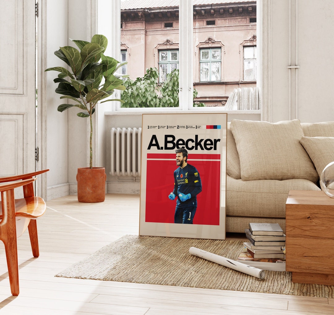Alisson Becker Poster, Liverpool Football Team, Football Download ...