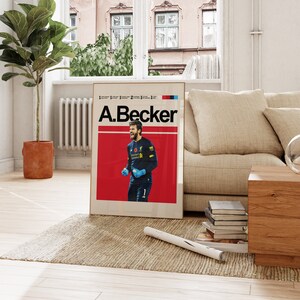 Alisson Becker Poster, Liverpool Football Team, Football Download ...