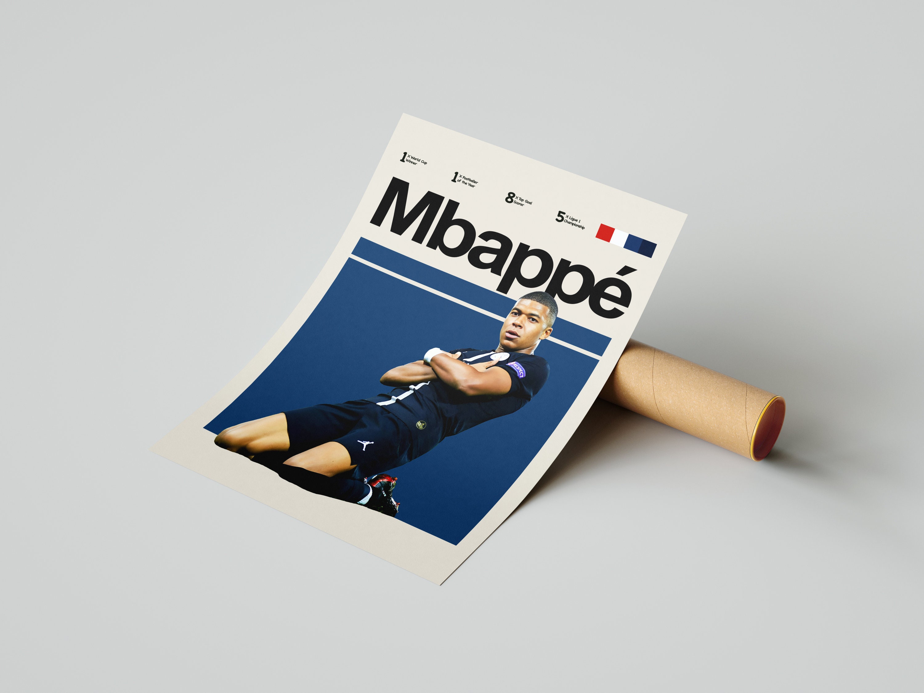 Kylian Mbappé Poster, Kylian Mbappe Instant Download Art, Paris Saint ...