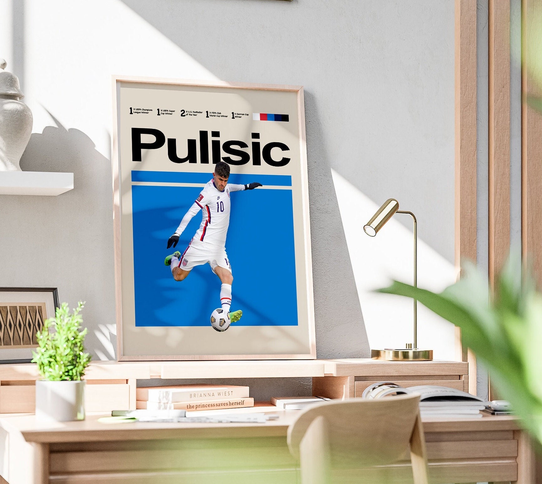 Christian Pulisic Poster, Pulisic Wall Art, Gift for Her, Minimalist ... Christian Pulisic Poster, Pulisic Wall Art, Gift for Her, Minimalist ...