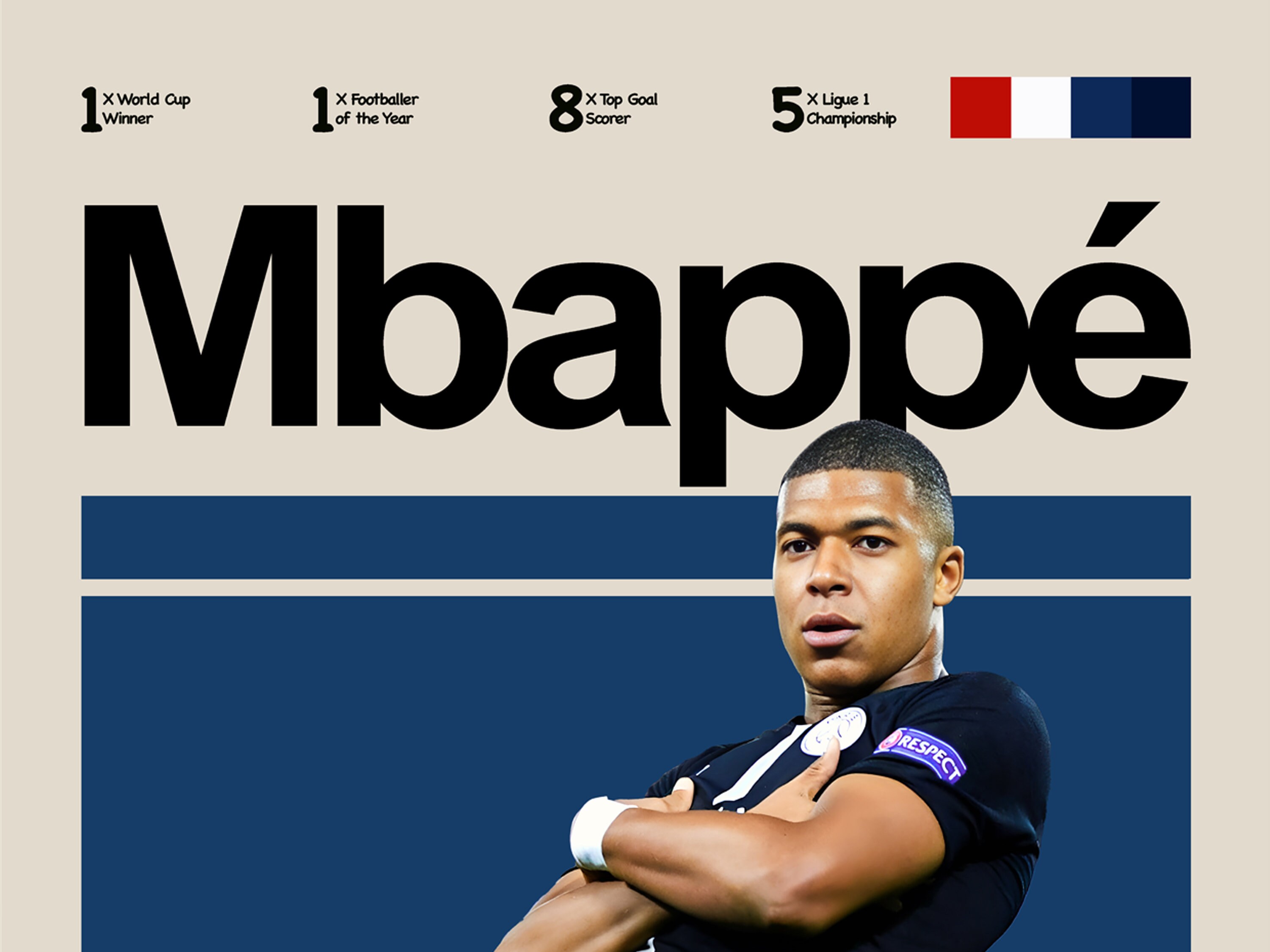 Kylian Mbappé Poster, Kylian Mbappe Instant Download Art, Paris Saint ...