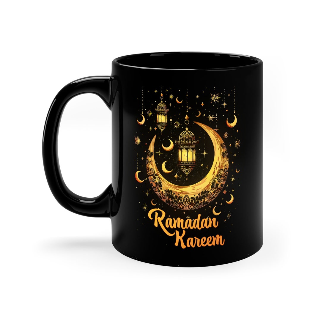 Ramadan Mubarak Ramadan Kareem Mug Gift for Ramadan Decoration - Etsy
