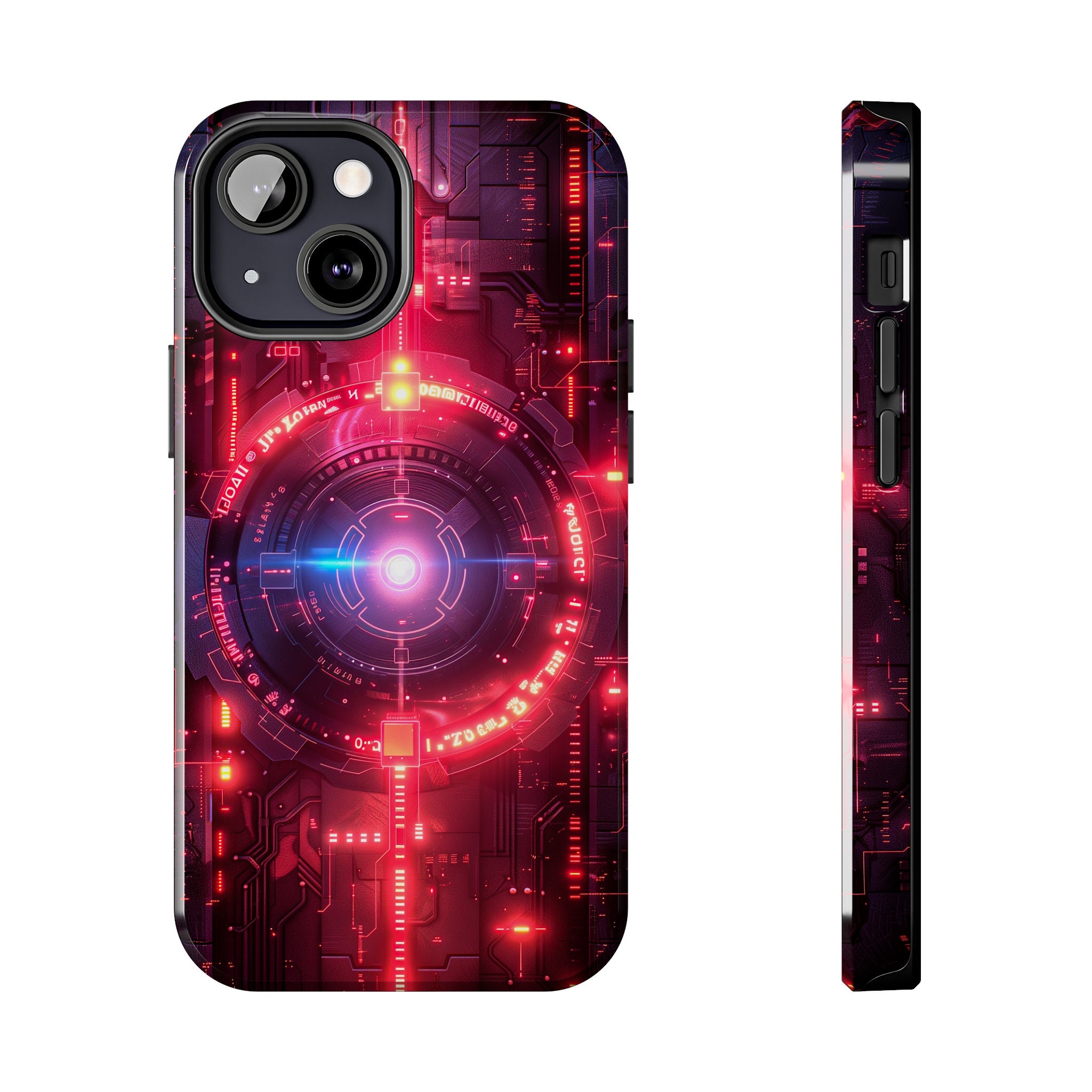 Cyberpunk Case Cyberpunk Phone Case Cyberpunk Art iPhone Case - Etsy