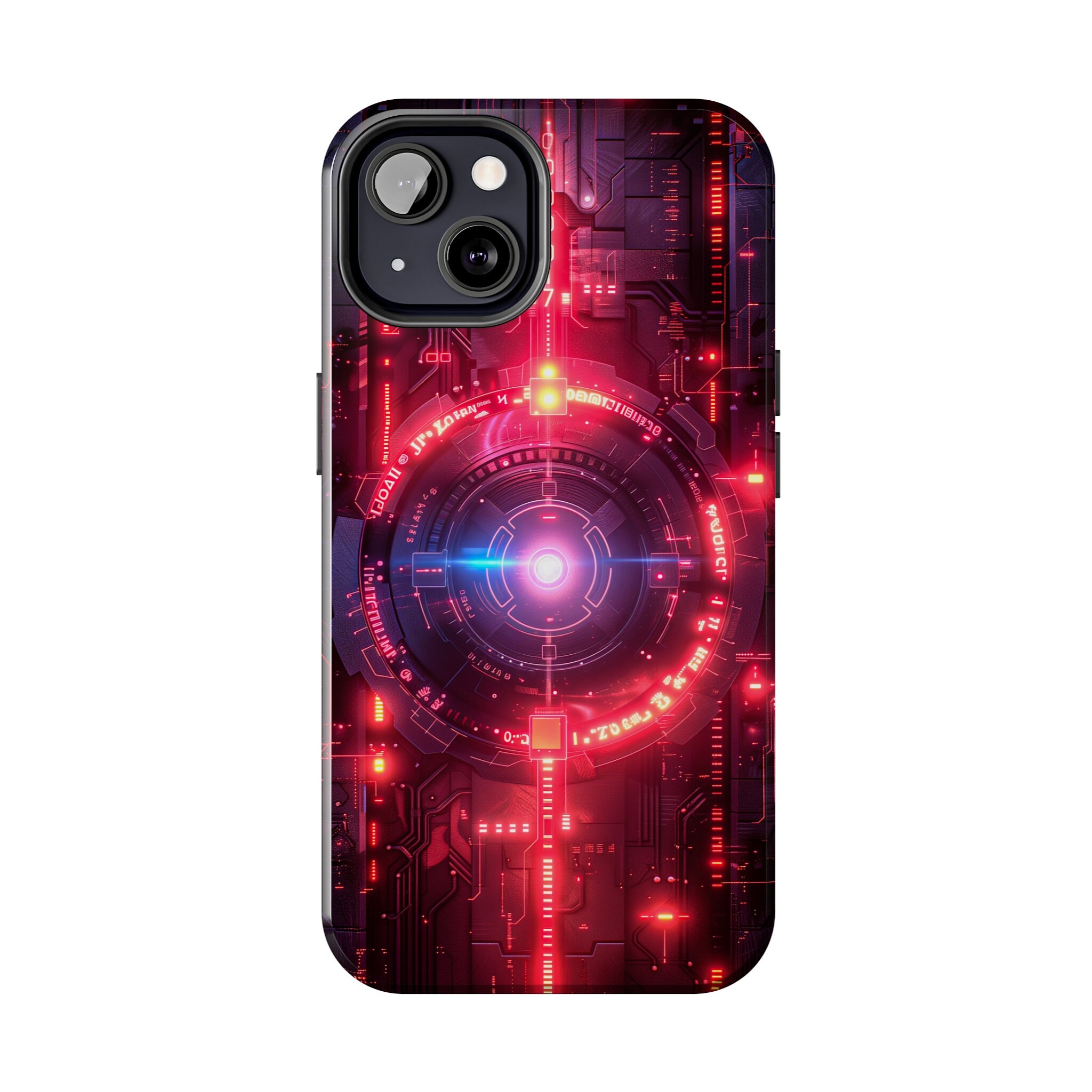Cyberpunk Case Cyberpunk Phone Case Cyberpunk Art iPhone Case - Etsy
