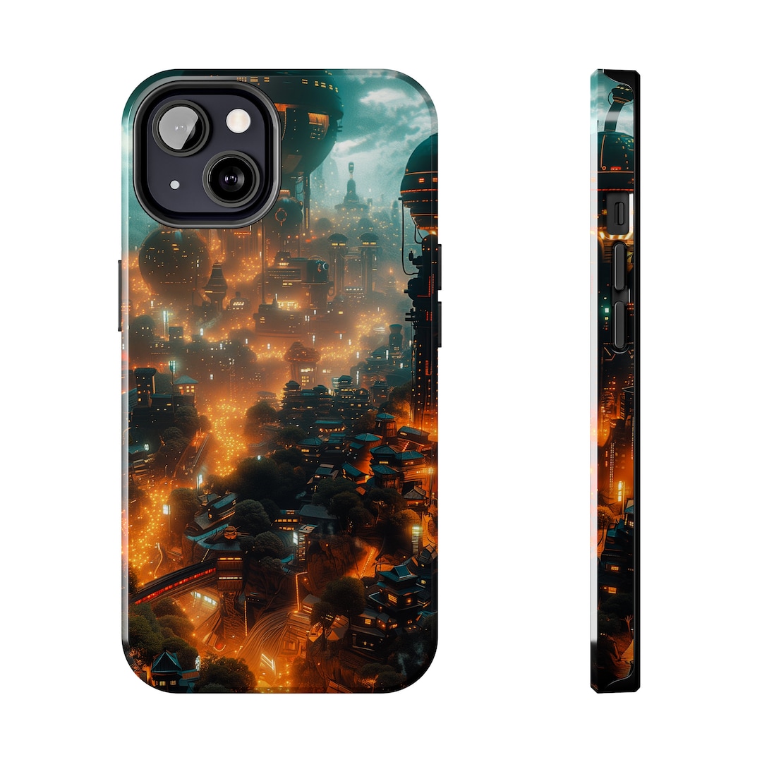 Cyberpunk Case Cyberpunk Phone Case Cyberpunk Art iPhone Case - Etsy