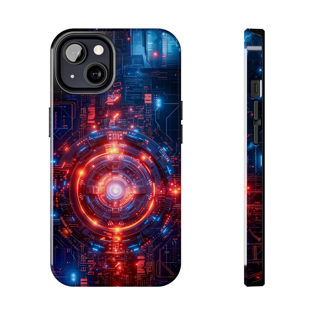 Cyberpunk Case Cyberpunk Phone Case Cyberpunk Art iPhone Case - Etsy