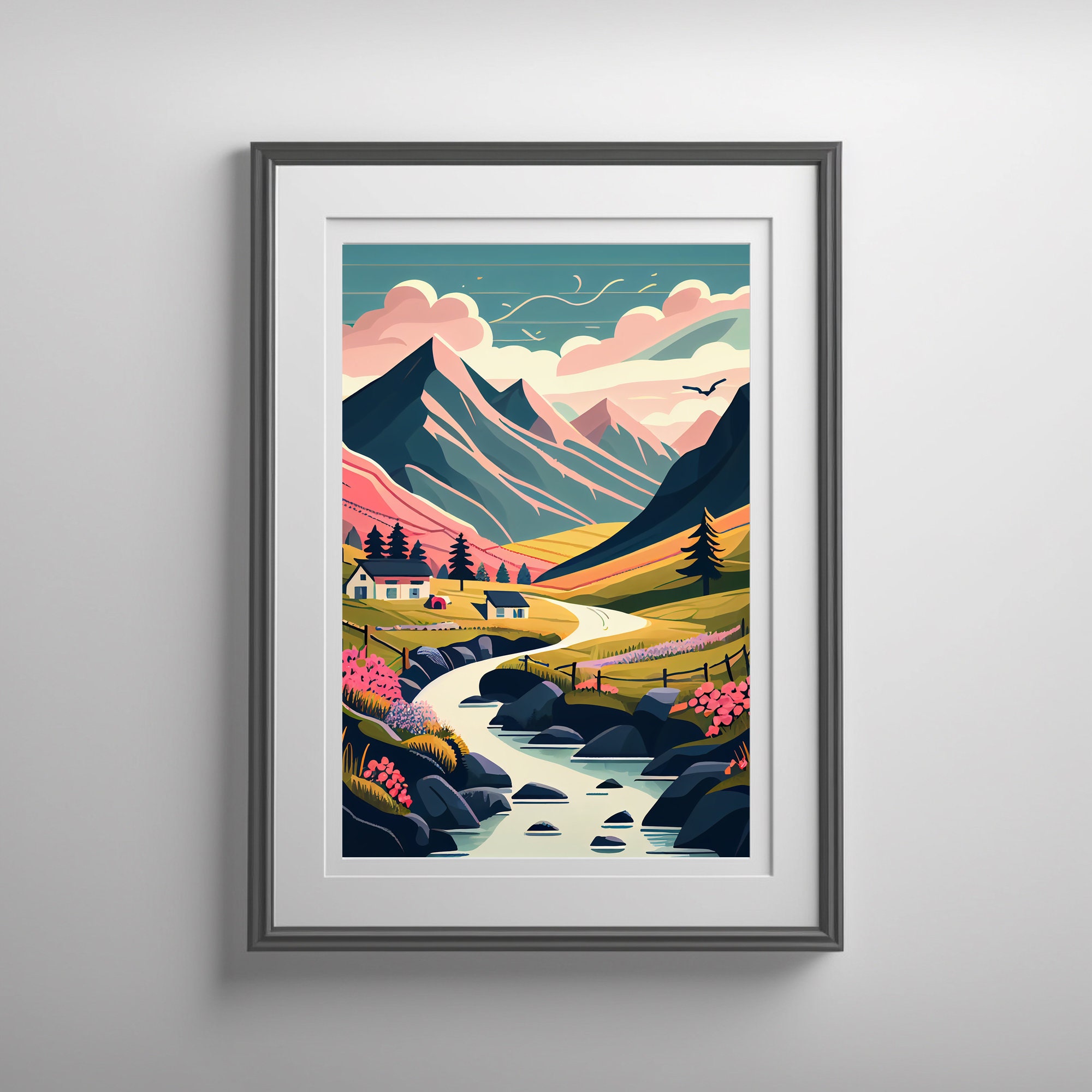 Landscape Design Vector