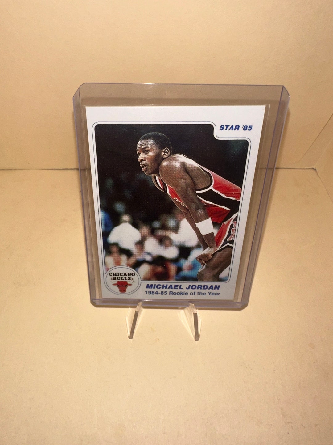 Michael Jordan Card - Etsy