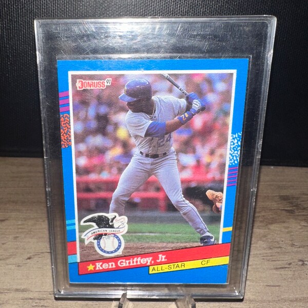 Ken Griffey Jr Error Card - Etsy