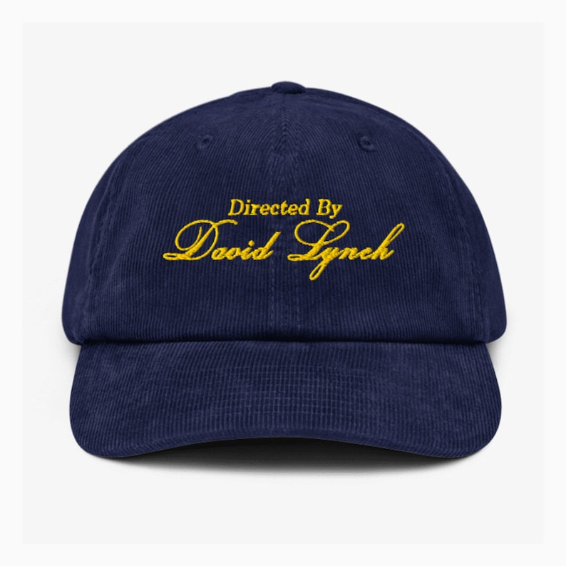 Directed by David Lynch • Vintage Style Corduroy Cap - Etsy