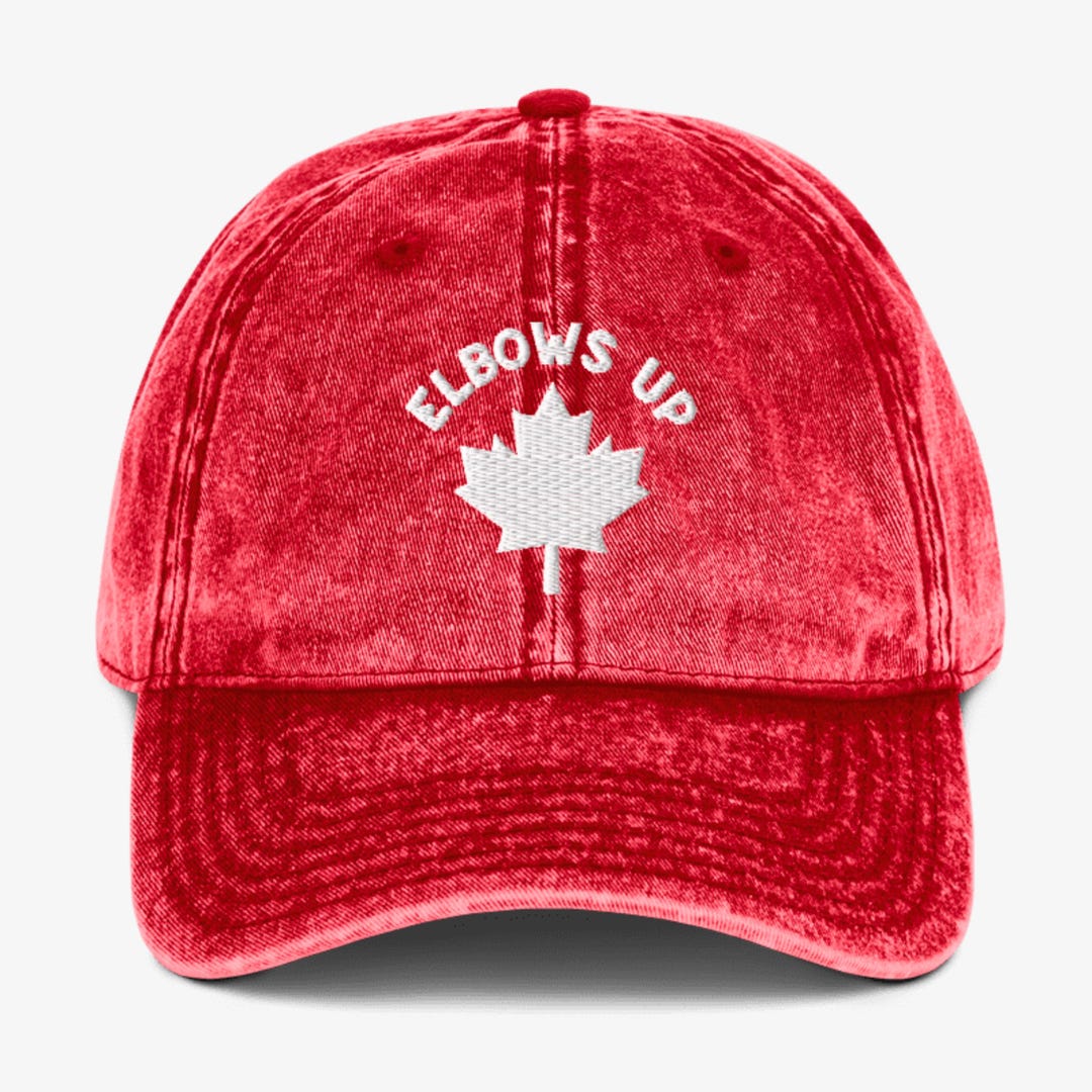 Elbows up // Vintage Style Cap - Etsy