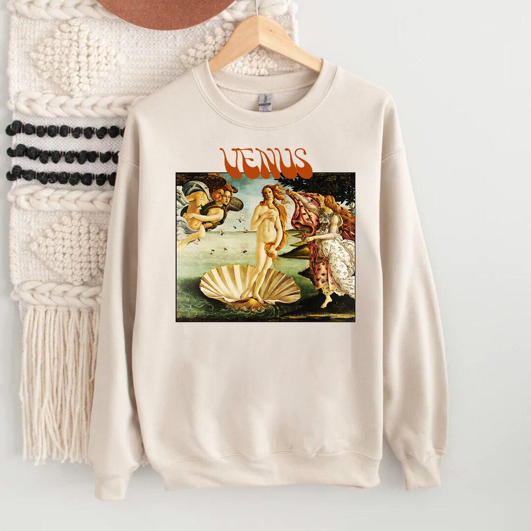 Venus 'goddess of Love' Sweater - Etsy