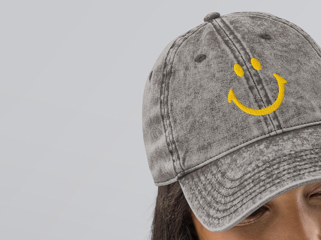 Smiley Cap - Etsy