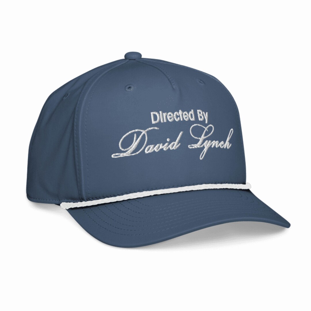 Directed by David Lynch • Vintage Style Rope Cap - Etsy
